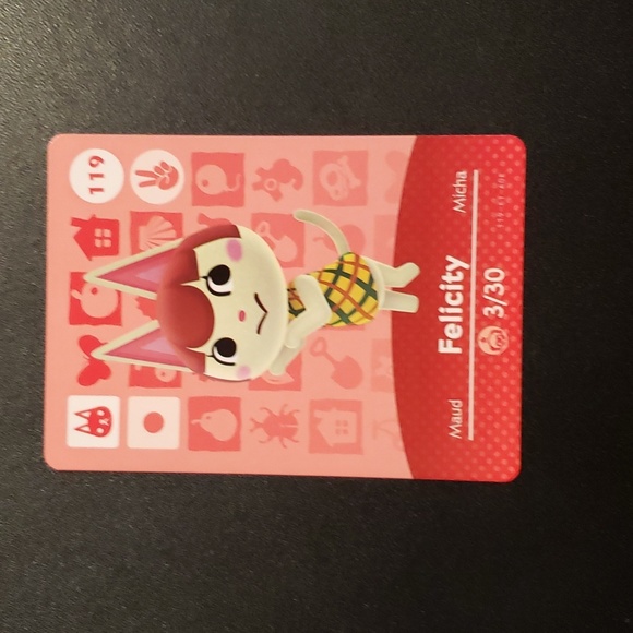 Nintendo | Other | Felicity 19 Animal Crossing Acnh Nintendo Switch ...